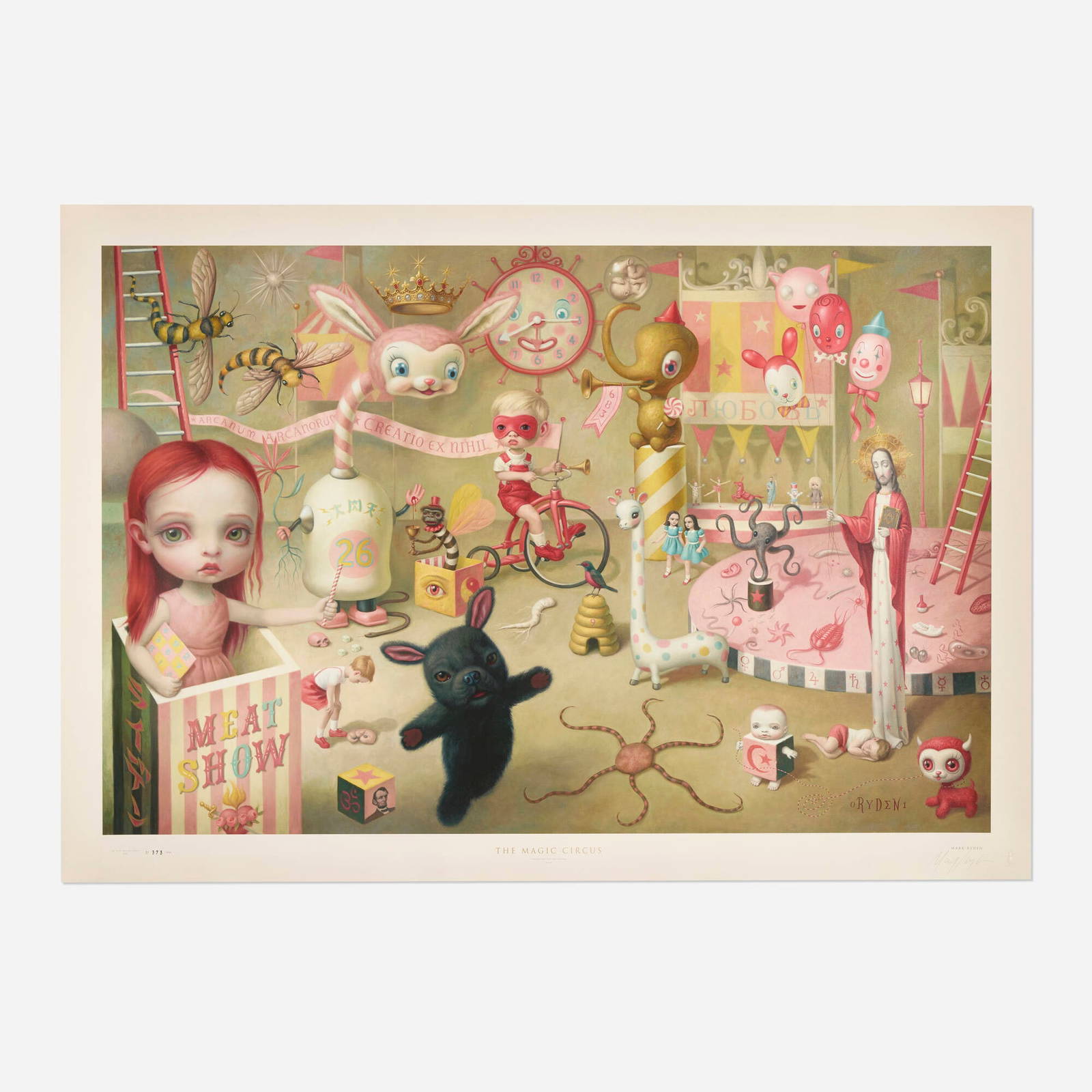 Mark Ryden, The Magic Circus Auction
