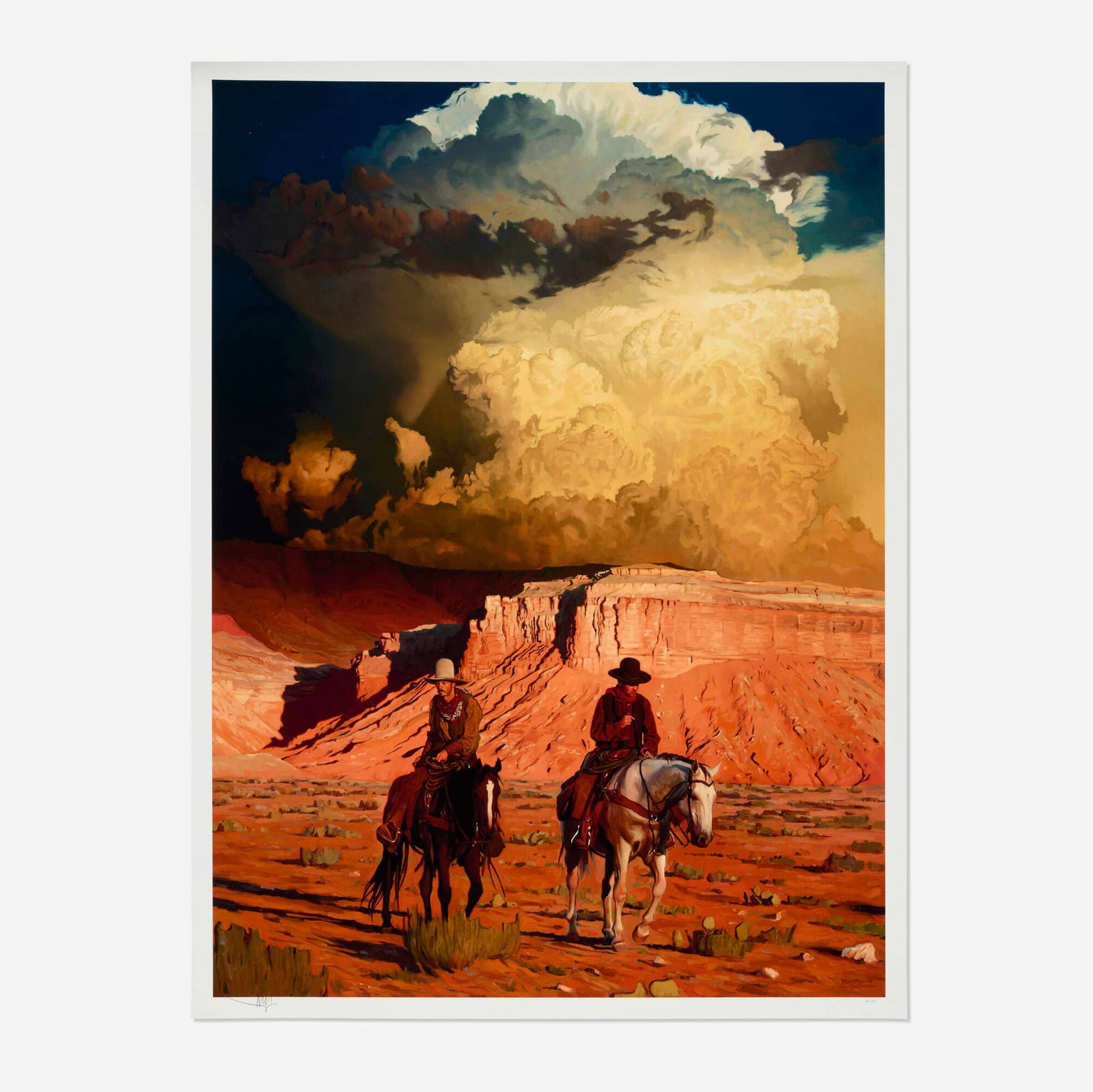 Mark Maggiori, The Vermillion Trail Auction