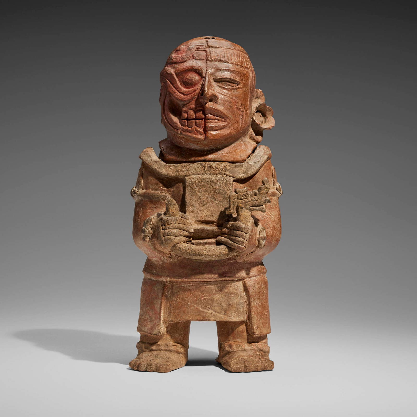 Mayan, Life Death Figure Auction