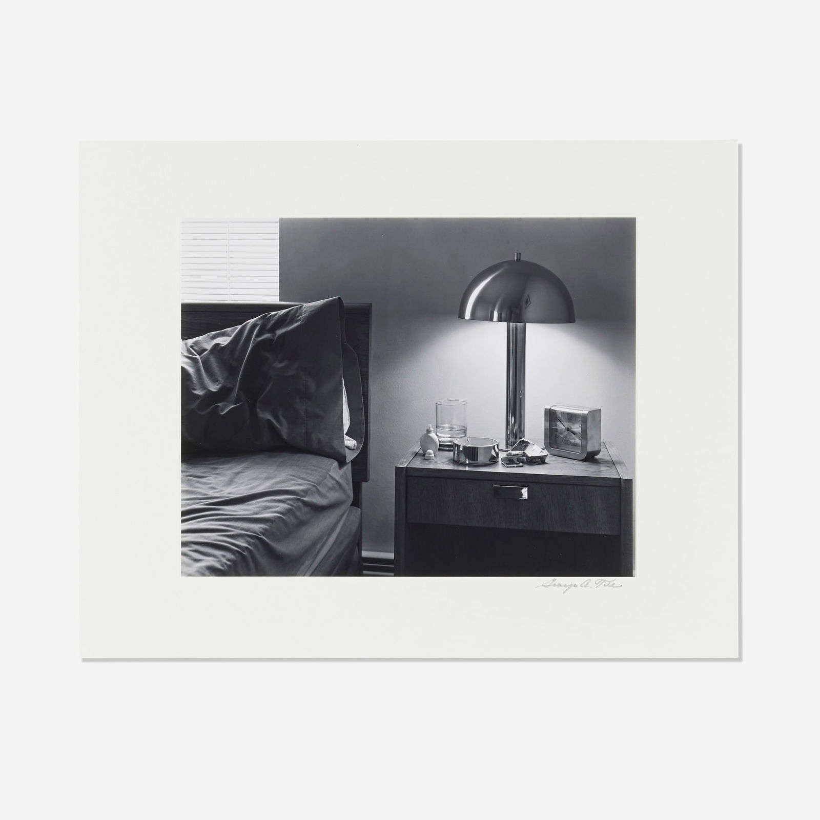 George A. Tice, Self-portrait, Carteret, N.j. Auction