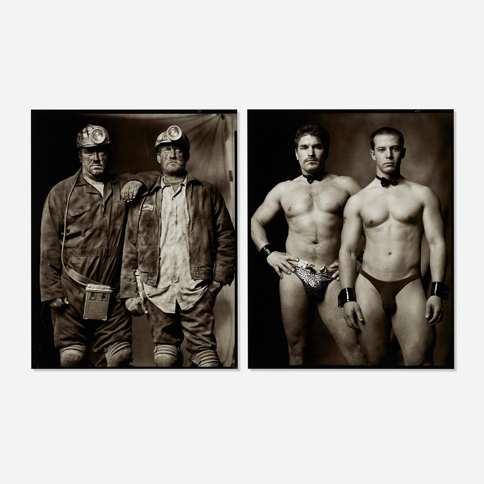 Mark Laita, Coal Miners/male Exotic Dancers Auction