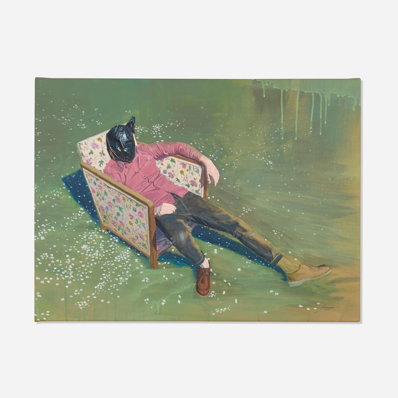 Murmure (paul Ressencourt And Simon Roche), Slack Auction