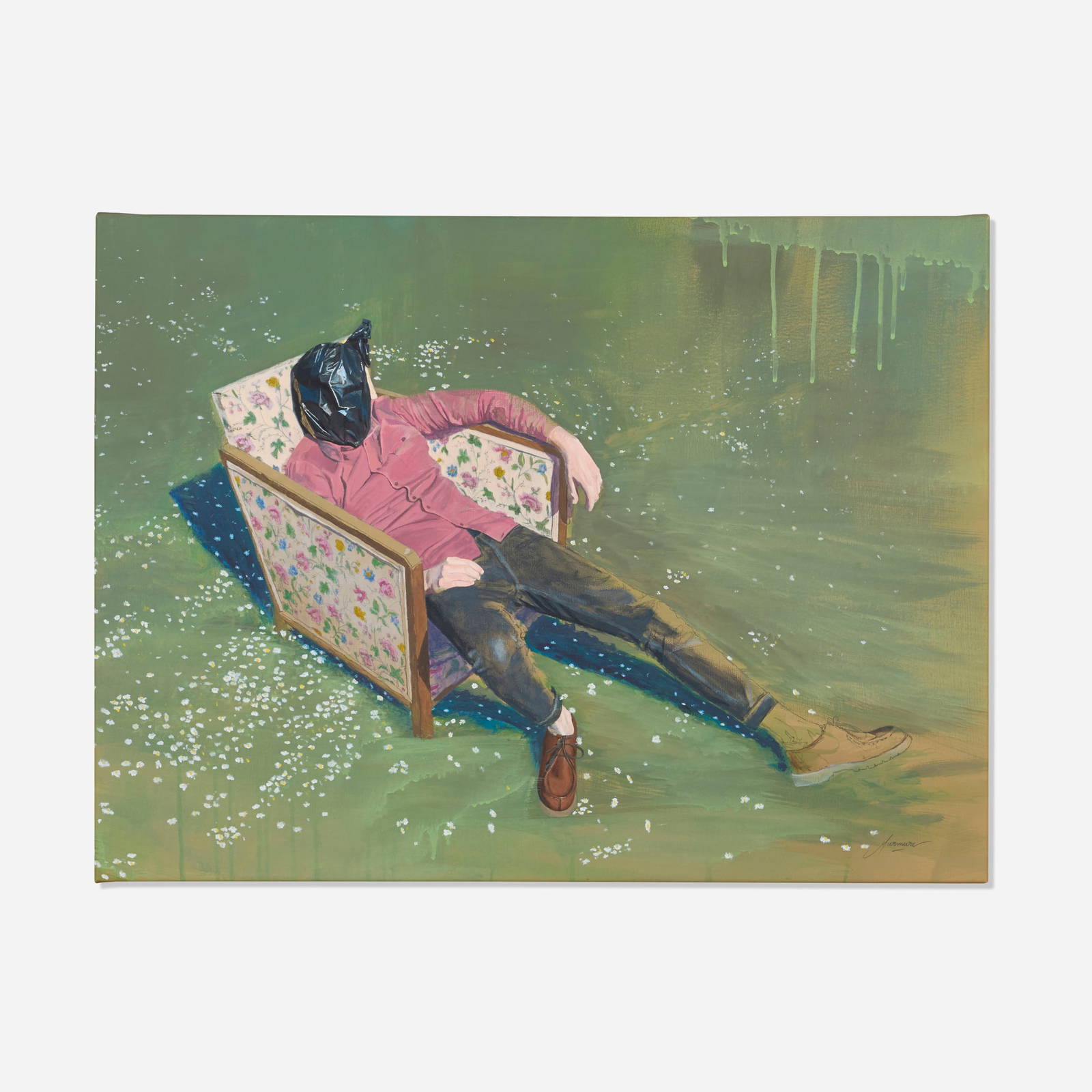 Murmure (paul Ressencourt And Simon Roche), Slack Auction