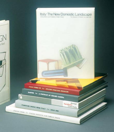 Italian Furniture Books (5) Cassina