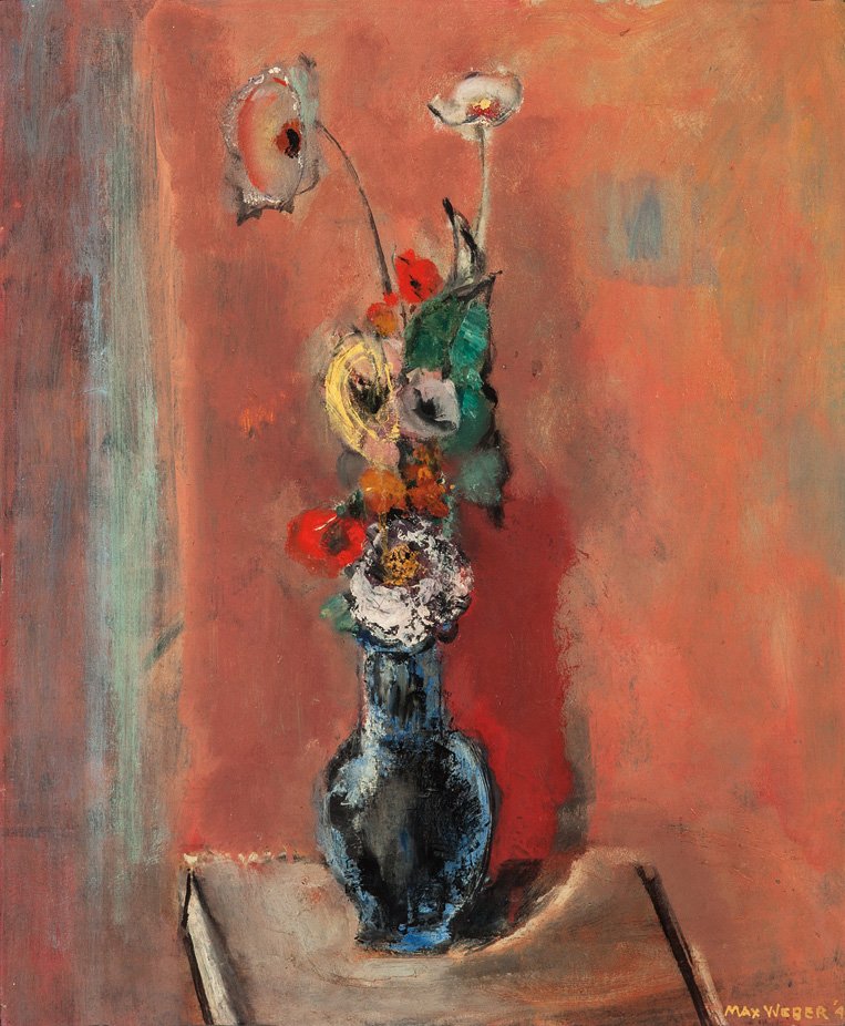 Max Weber, Still Life (Flowers)
