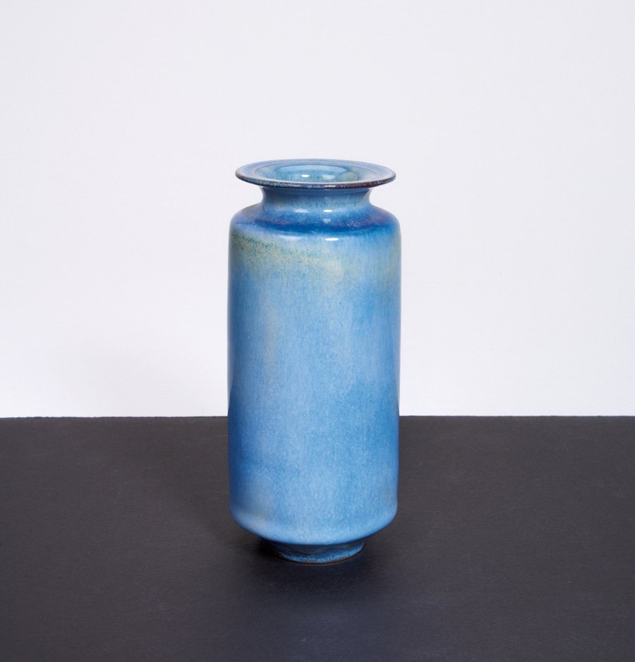 Gertrud & Otto Natzler, Cylindrical vase