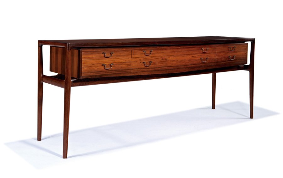 Danish Modern, Console Table