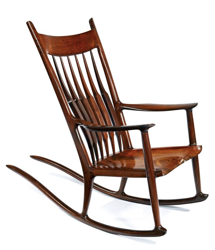 Sam Maloof, Rocking chair