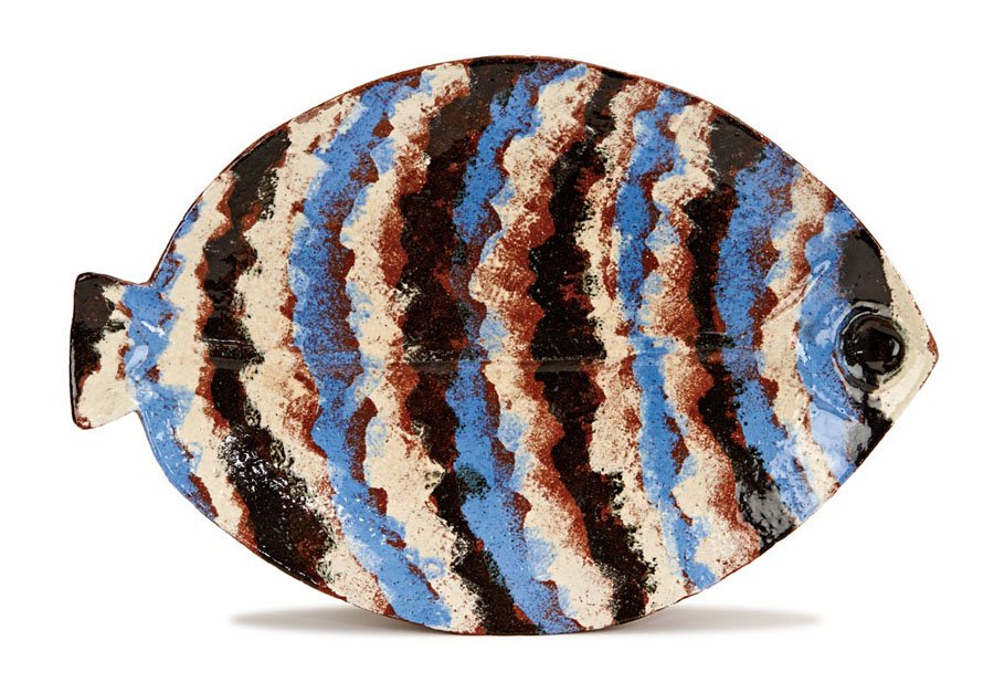 La Gardo Tackett, Fish - Feb 23, 2014 | Los Angeles Modern Auctions in CA