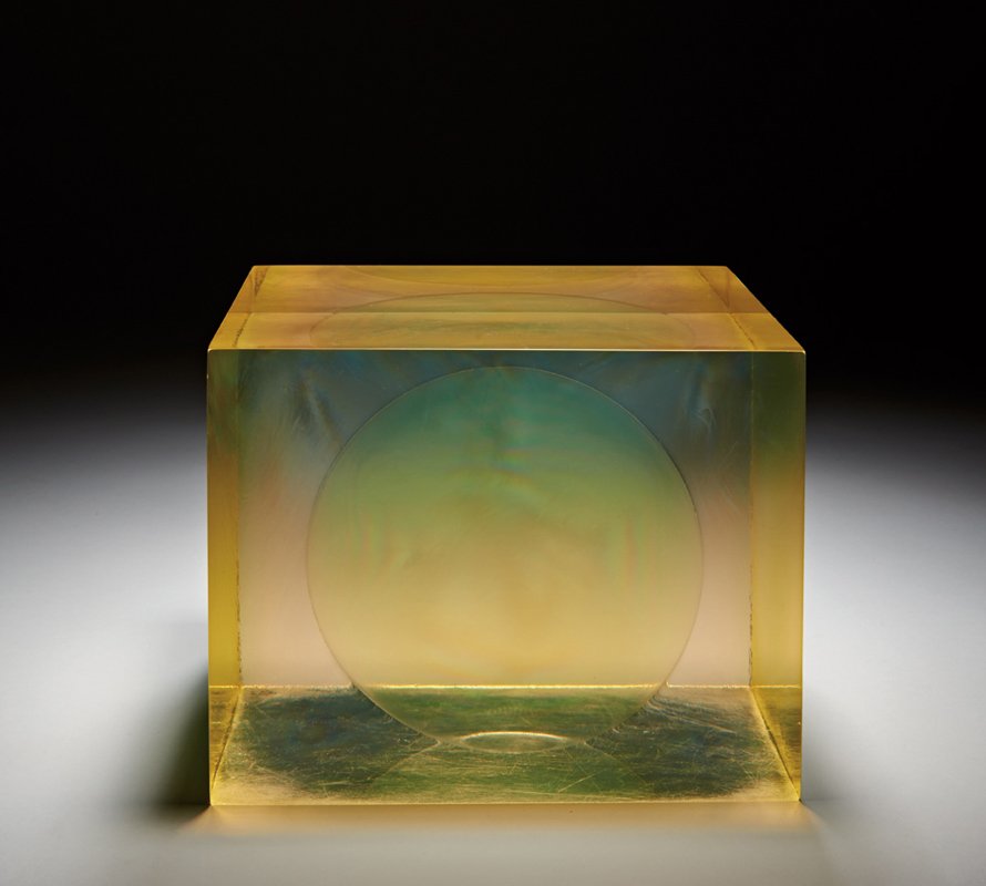 Peter Alexander, Green Sphere (Box)