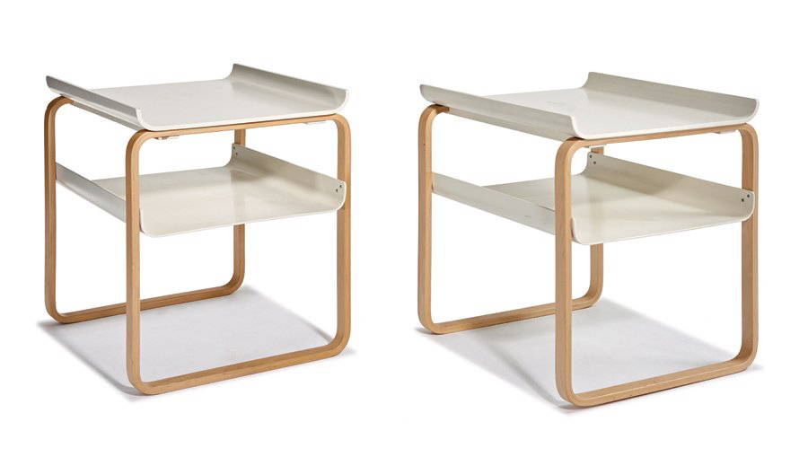 Alvar Aalto, Paimio Tables (2)