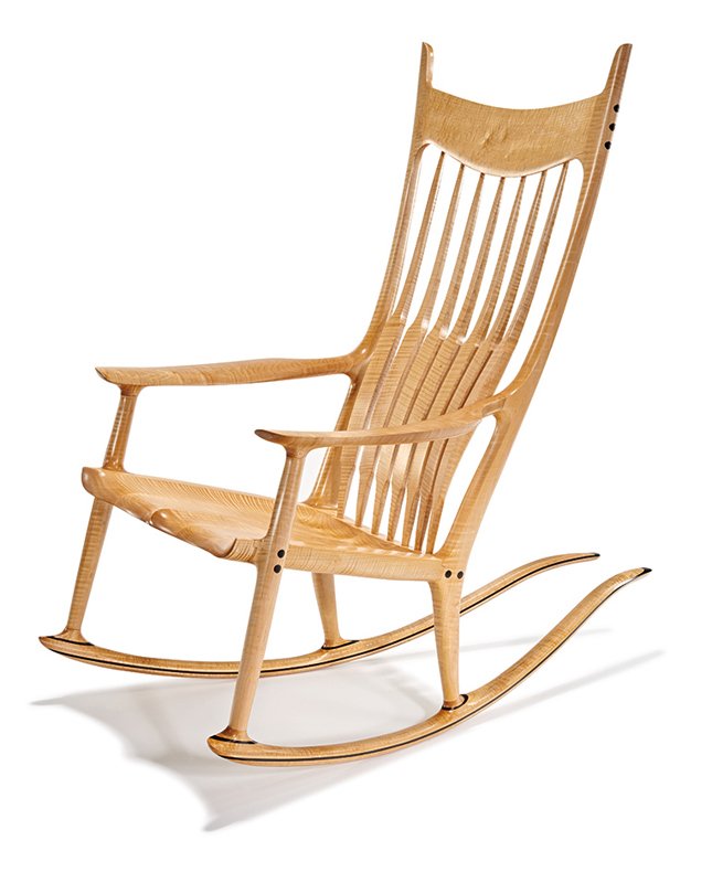 Sam Maloof, Rocking chair