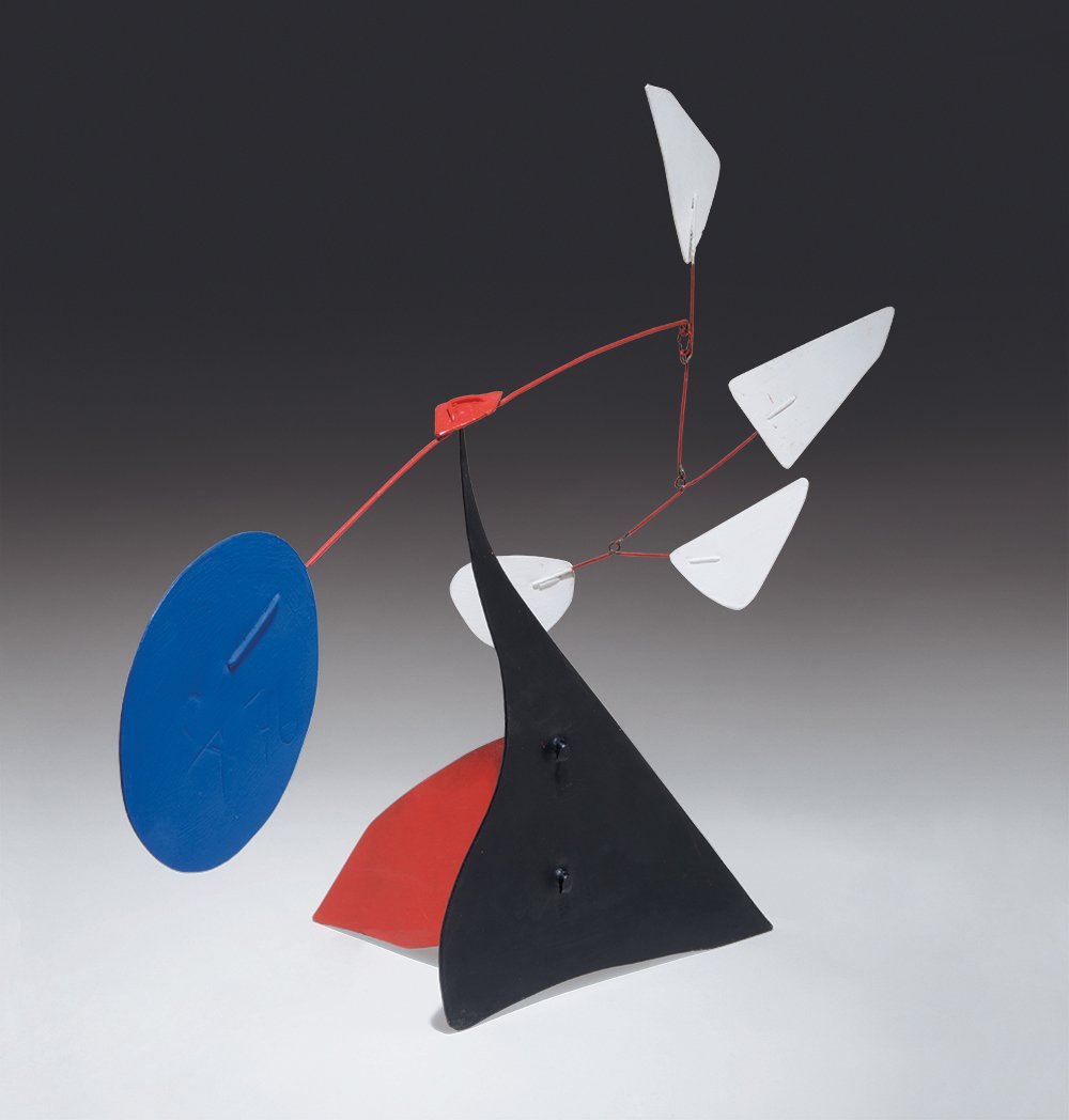 Alexander Calder, Quatre Blancs - May 17, 2015 | Los Angeles Modern ...