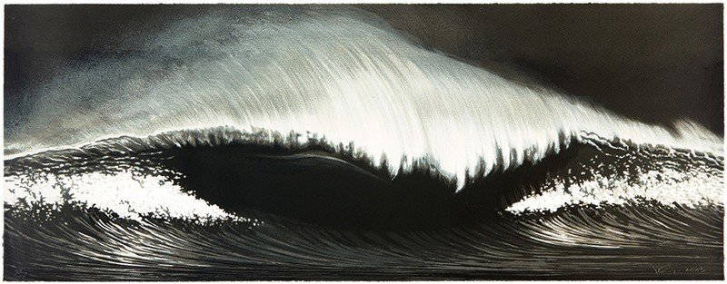 Robert Longo, Wave