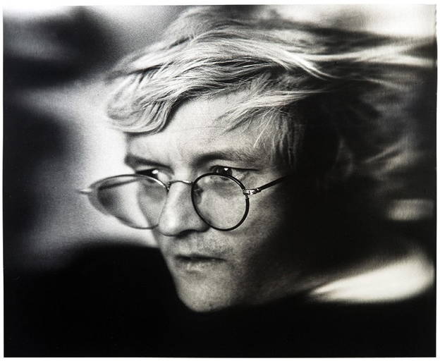 Stathis Orphanos, David Hockney