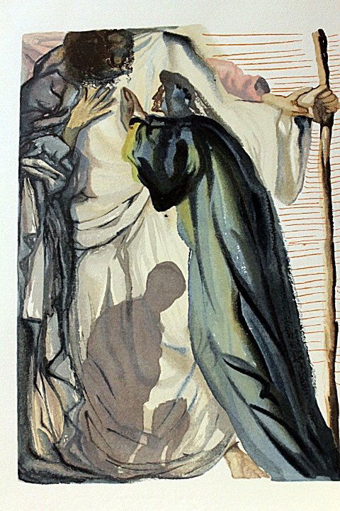 Original Salvador Dali Purgatory 14