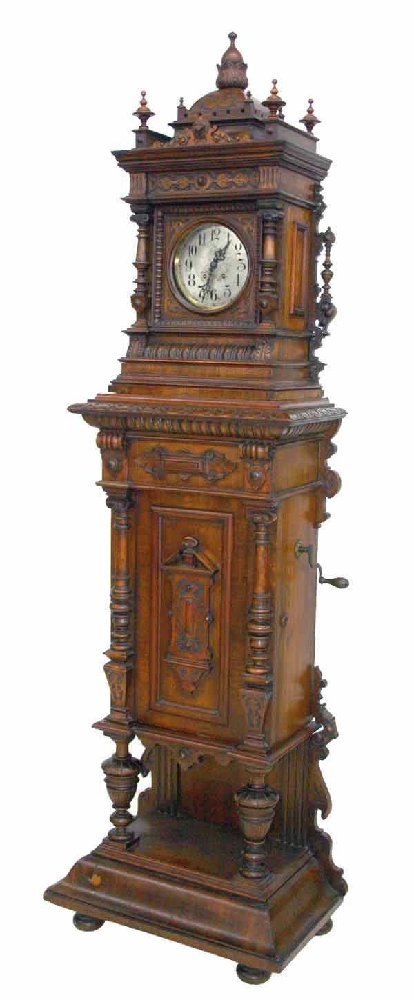 143: Symphonion Musical Disc Hall Clock Model 25St - Mar 24, 2007 ...