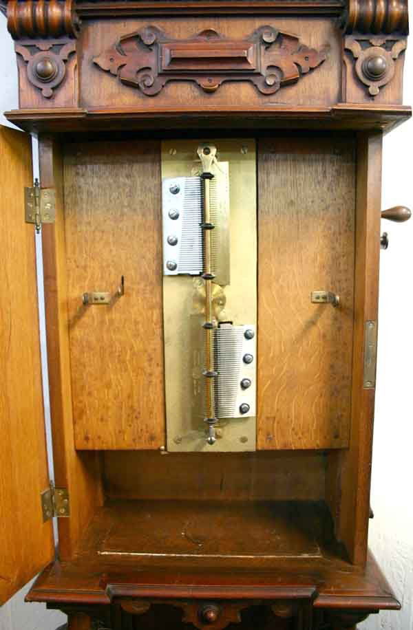 143: Symphonion Musical Disc Hall Clock Model 25St - Mar 24, 2007 ...