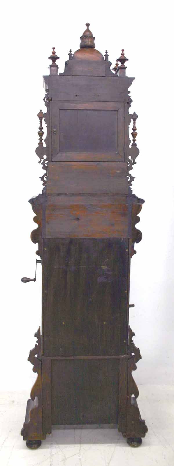 143: Symphonion Musical Disc Hall Clock Model 25St