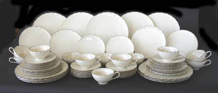 Lenox "Weatherly" china set - Aug 30, 2015 | California Auctioneers in CA