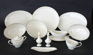Lenox "Weatherly" china set - Aug 30, 2015 | California Auctioneers in CA