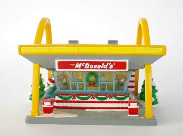 1011: Dept 56 McDonalds 54914 Snow Village