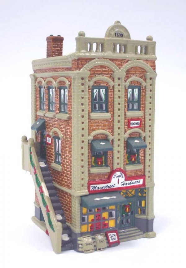 1046: Dept 56 Main Street Hardware Store 51535 Snow Vil