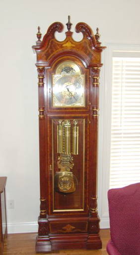 Charles R Sligh Grandfather Clock Model 0233