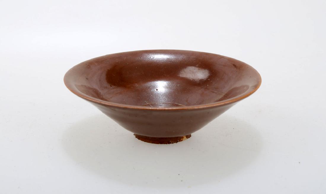 A DING YAO PURPLE GLAZE CELADON BOWL.C268