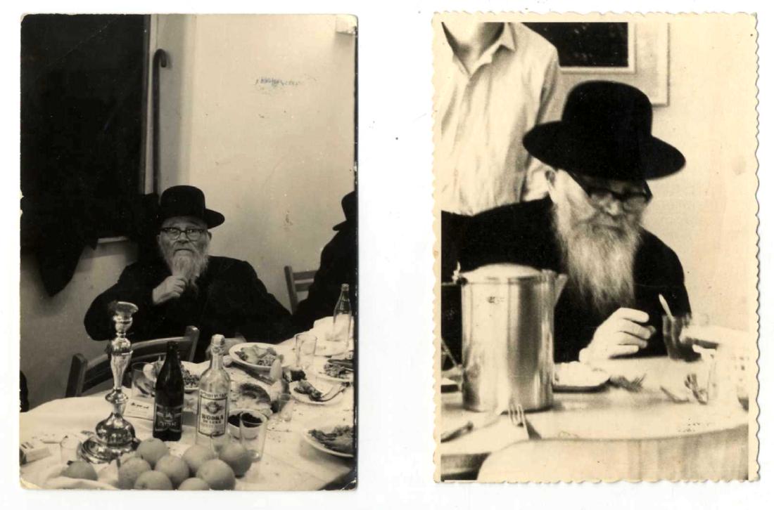 Collection of Photographs of Rabbis - 20th Century