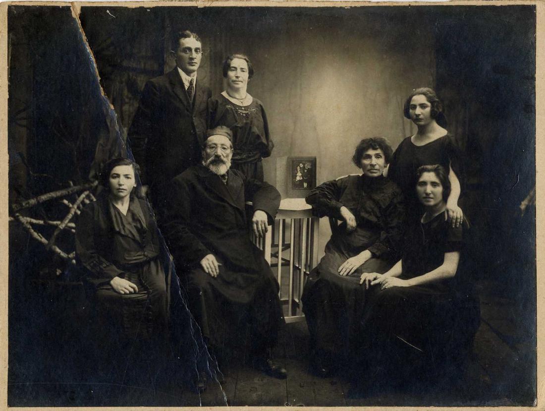 Four Photographs of Eastern European Jews in