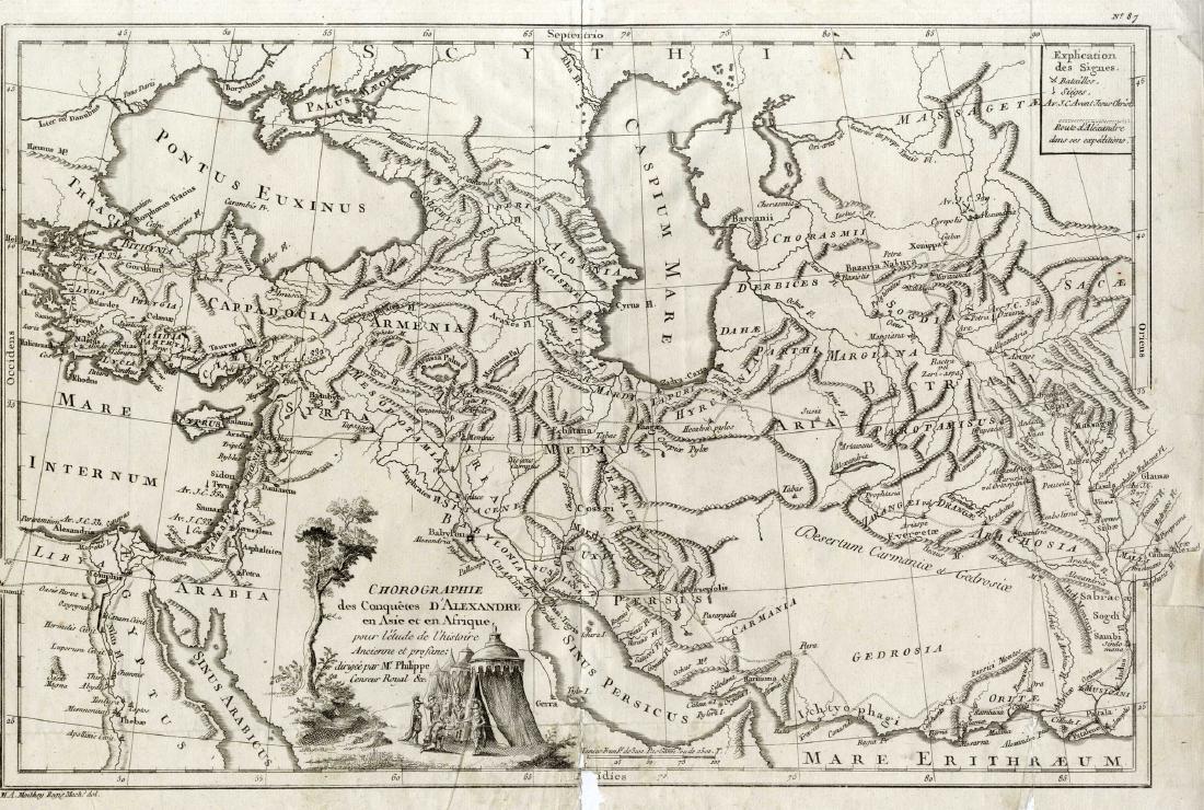 Collection of [6] Maps of Asia, 1561-1787