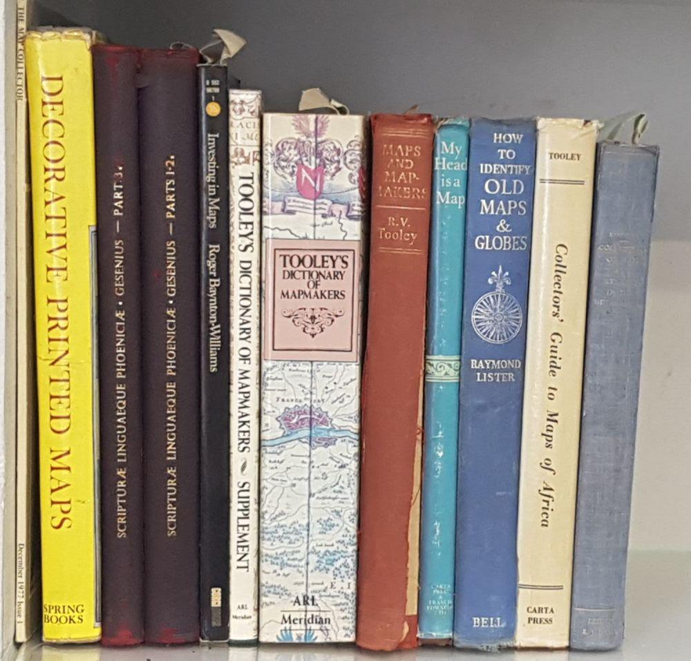 Group Of [18] Books Of Maps And Journeys