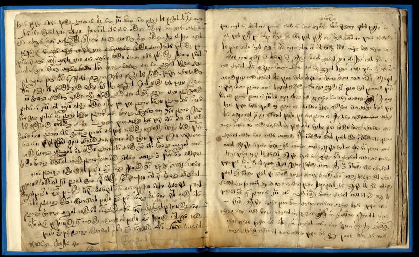 Manuscript. Novellae On The Talmud By Rabbi Leibush