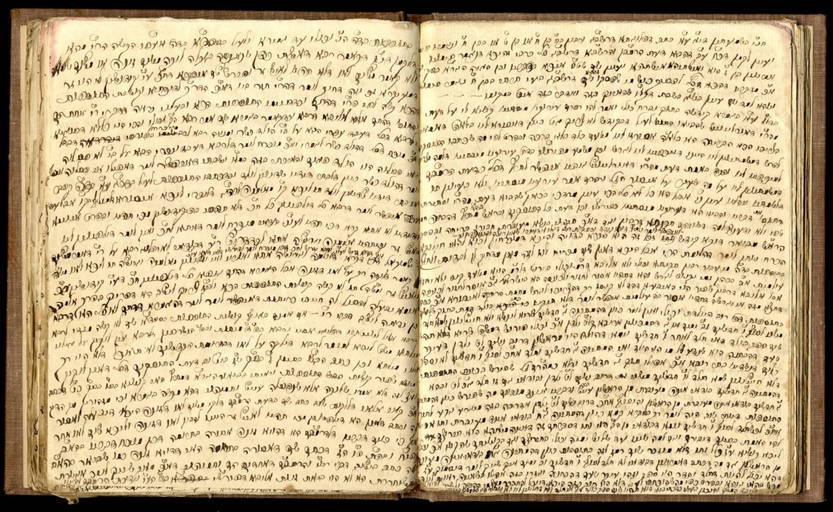 Manuscript. Novellae On Tractate Yevamot And Pesachim.