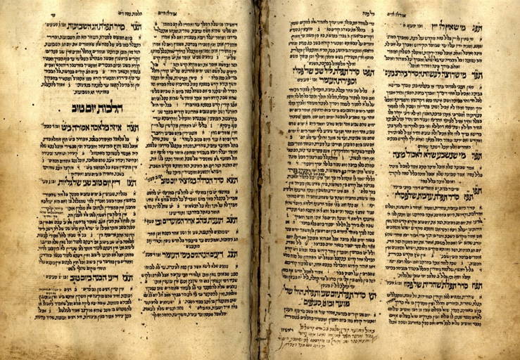 Shulchan Aruch 'orach Chaim' And 'yoreh Deah'. Yemen,