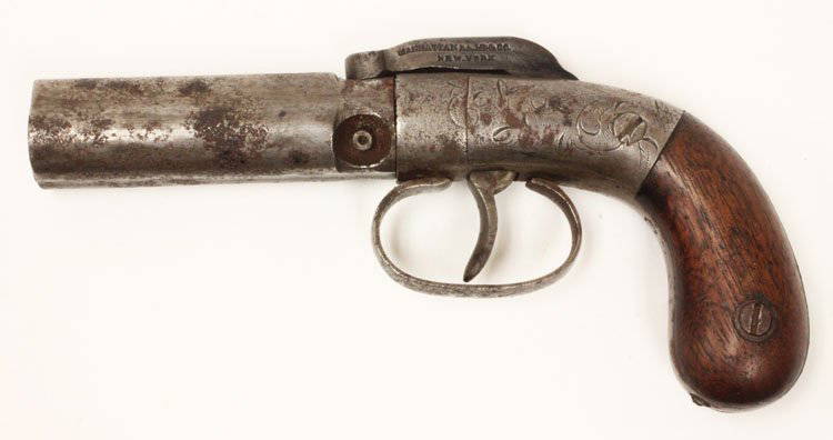 Firearm #85 Bacon Co Underhammer Muzzleloader