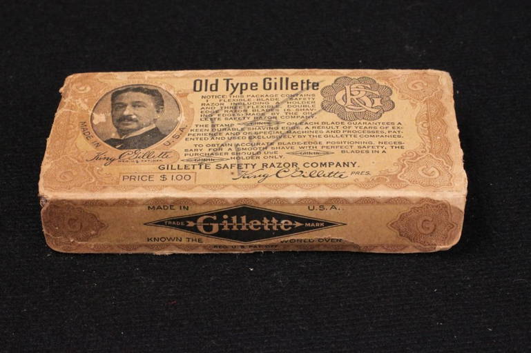 Old Type Gillette Razor Early 1920's