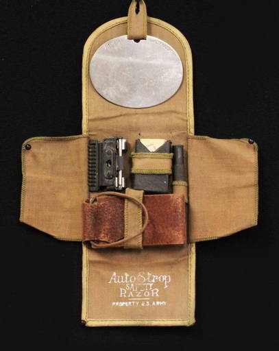 Early US Army Auto Strop Safety Razor Set - Dec 07, 2013 | Main Street ...