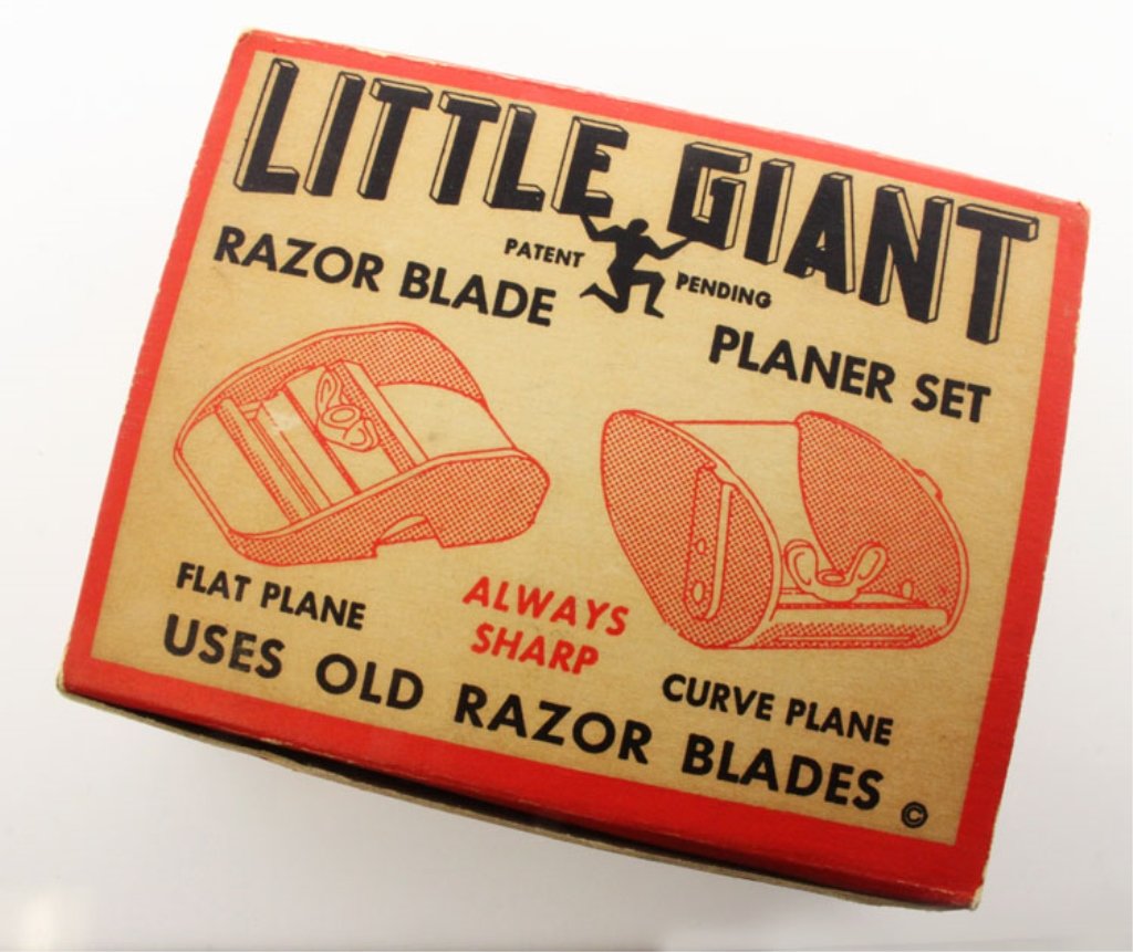 Little Giant Razor Blade Planer Set