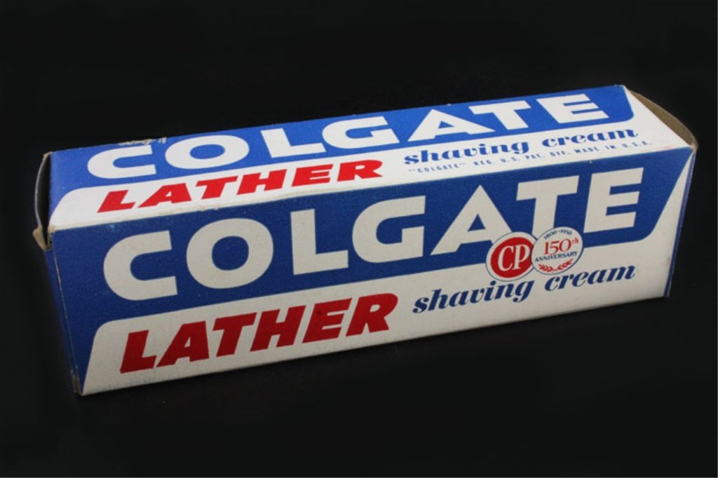Vintage Colgate Lather Shaving Cream
