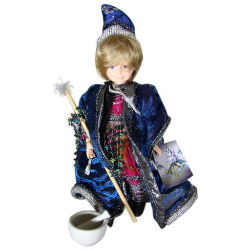 Robin Woods Merlin Doll