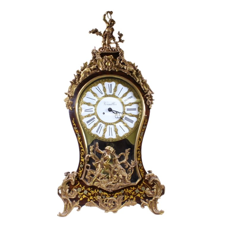 Monumental Versailles Clock and Mount