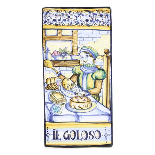 Saca Castelli Terracotta Tile