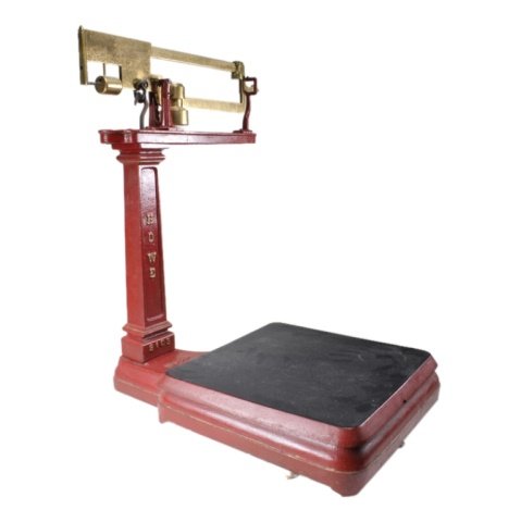 Howe Mod 5058 Parcel Scale - Jul 26, 2016 | Main Street Mining Co. in TX