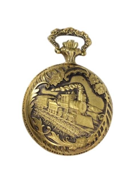 Ltd Edition Chessie Railroad Pocket Watch