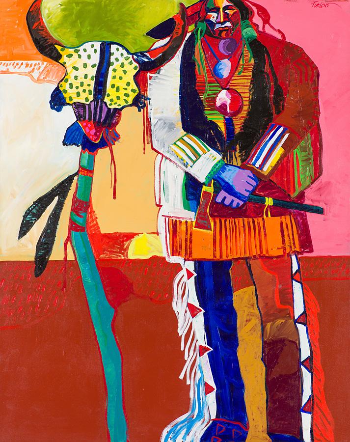 For Auction: Malcolm Furlow Indian at the Alter (#99) on Oct 26, 2019 ...