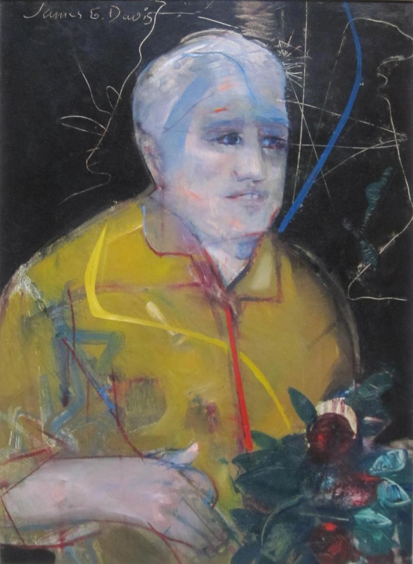 James G. Davis Untitled Portrait