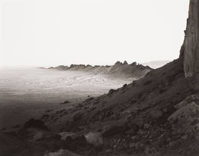 William Clift (b.1944) 'desert Form No. 1, Nm'