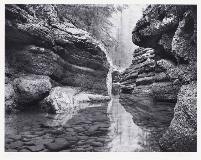 John Sexton Pool, Maligne Canyon, 1988, printed 1990 - Apr 23, 2022 ...